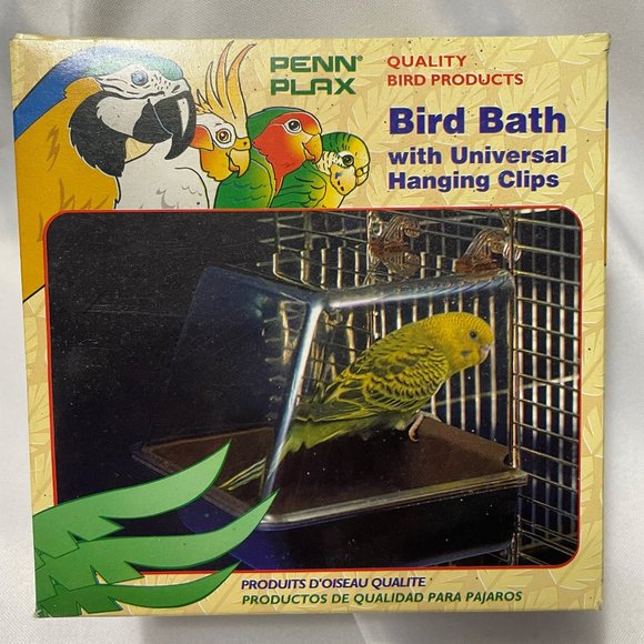 Penn Plax | Bird | Penn Plax Bird Bath | Poshmark
